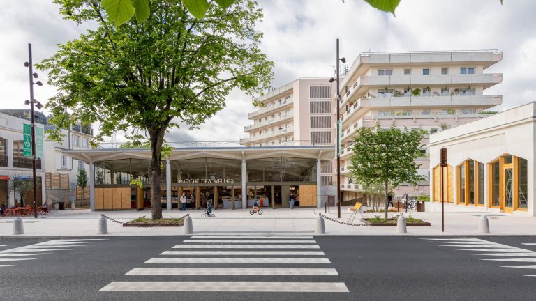 Massy (91) – Parc d’Activité Massy Europe | Paris Sud Aménagement
