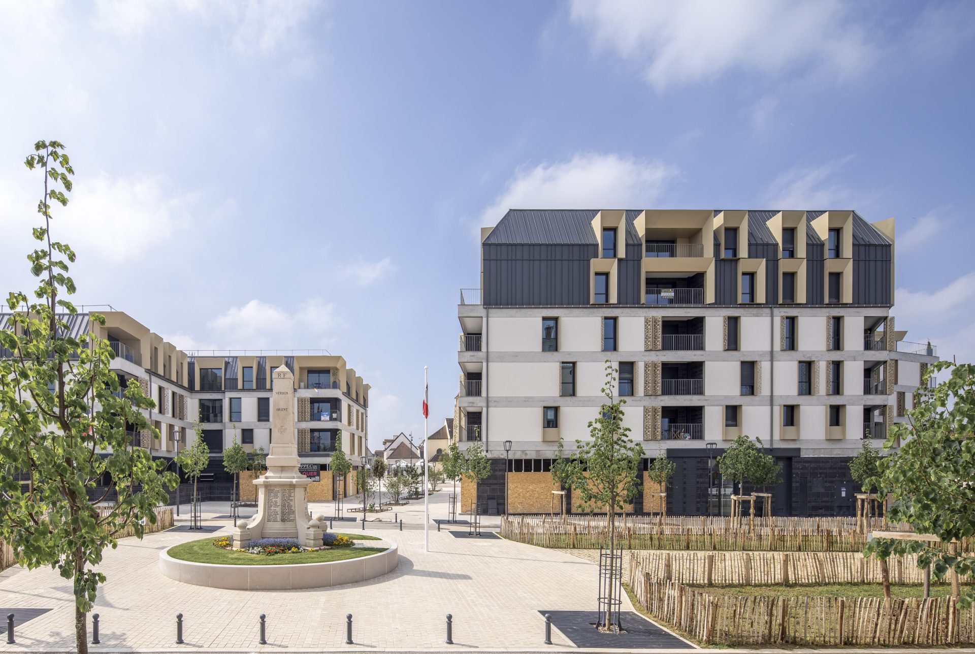 Aménagement du centre-ville de Draveil, les travaux s’achèvent | Paris ...